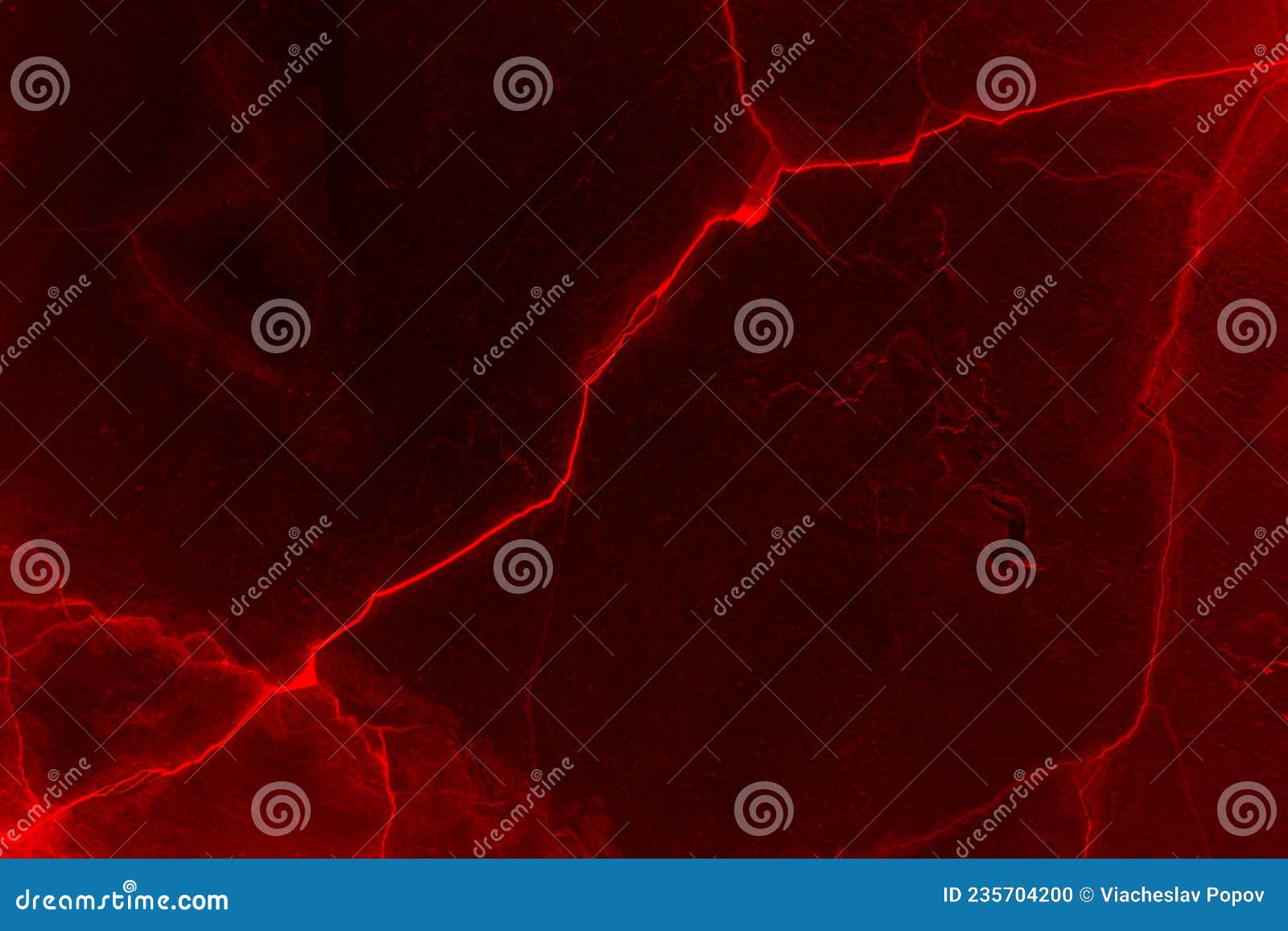 The Red Crack for Background Stock Photo - Image of danger, detail ...