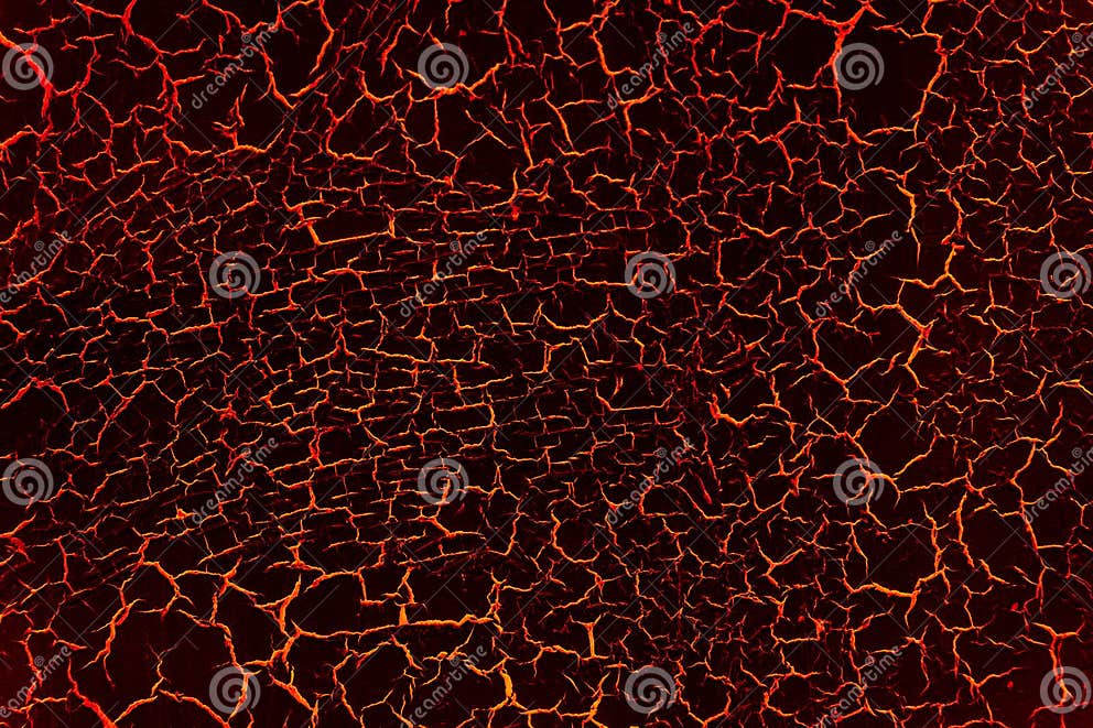 The red crack stock image. Image of background, erupt - 236735887