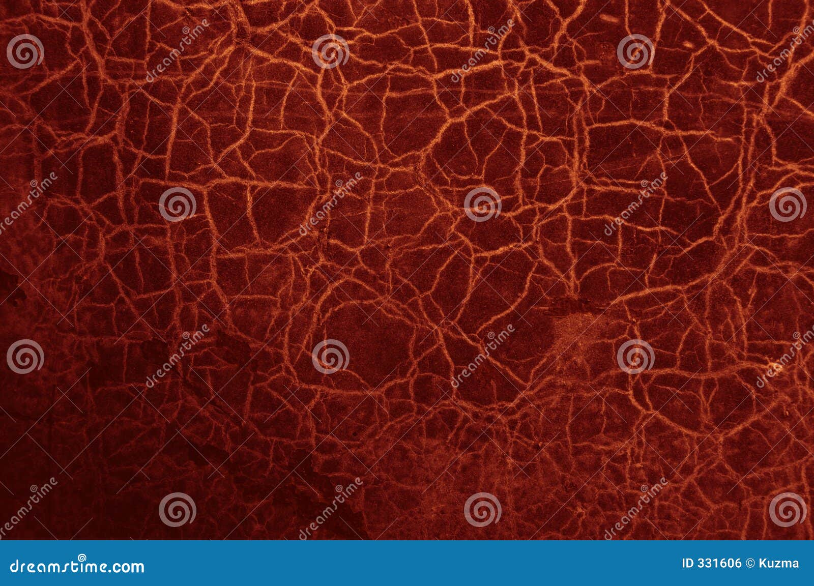 Red cracked surface stock photo. Image of pattern, brown - 331606