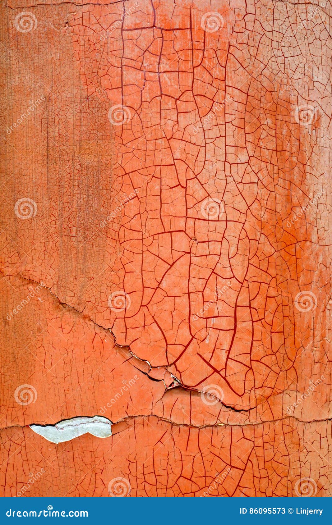 Red Cracked Wall Background Stock Image - Image of imperfect, abstracts ...