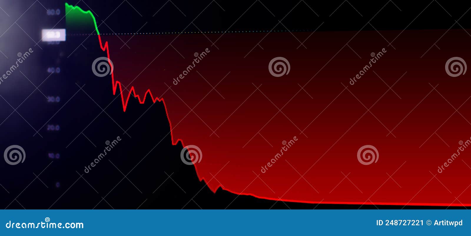 The Red Crashing Market Volatility of Crypto Trading with Technical ...