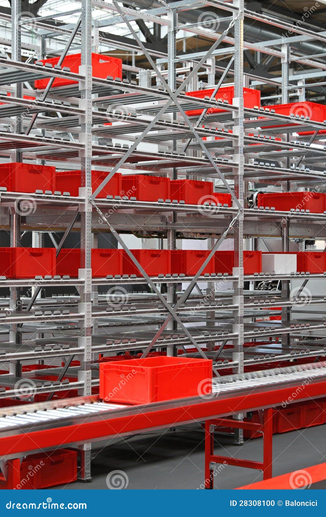 Red crates warehouse stock photo. Image of industry, shelves - 28308100 Red crates warehouse stock photo. Image of industry, shelves - 28308100