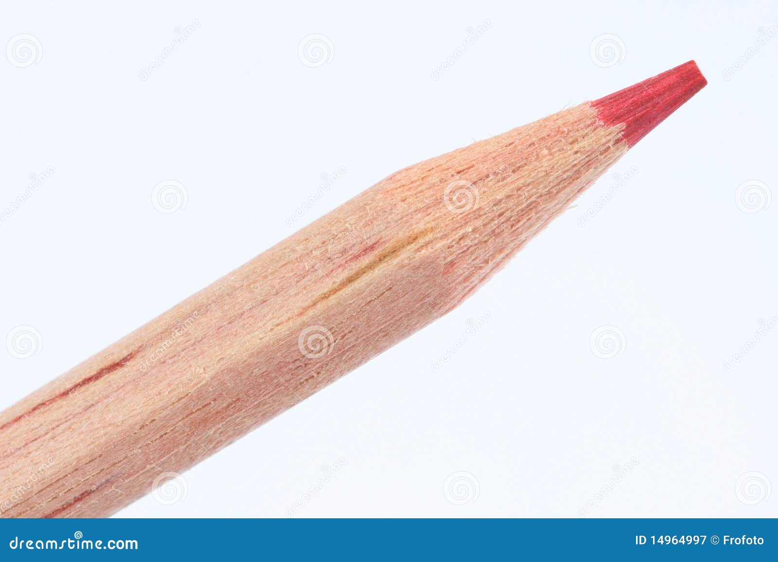 Red crayon stock image. Image of coloured, shot, crayon - 14964997