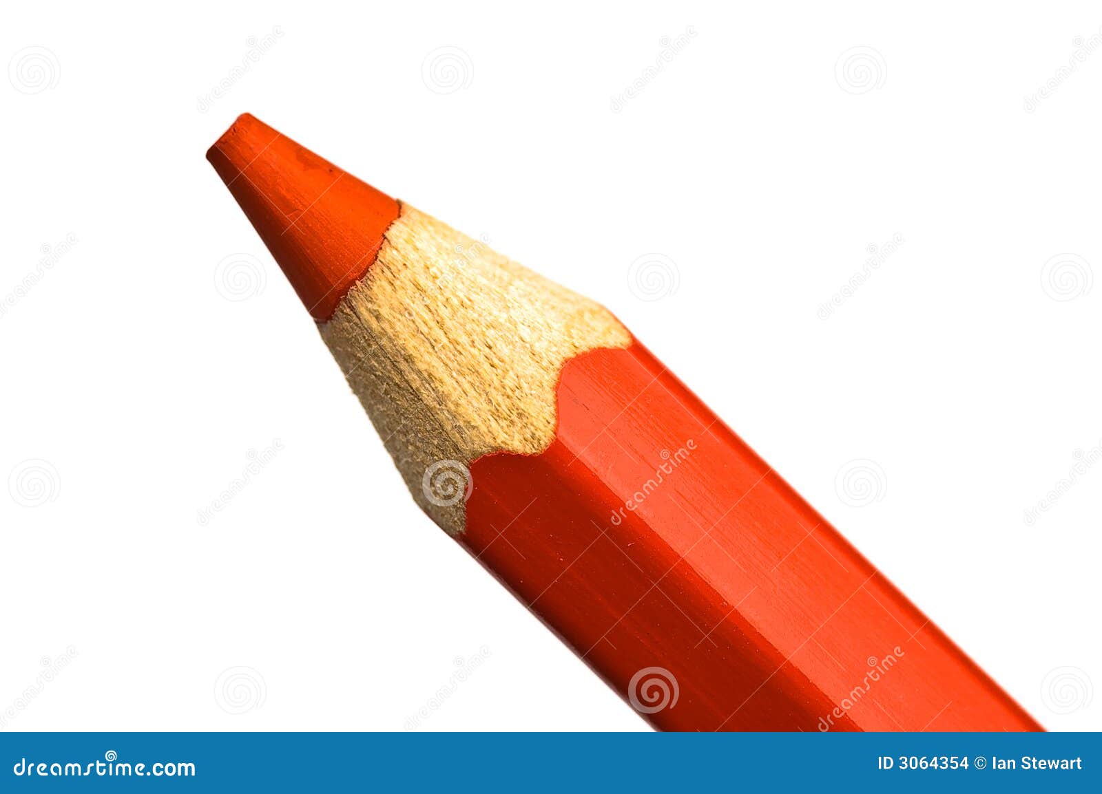 Red Crayon Stock Images - Image: 3064354