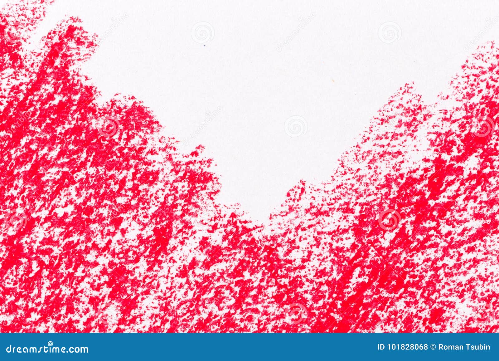 Red crayon draw stock photo. Image of heart, purple - 101828068