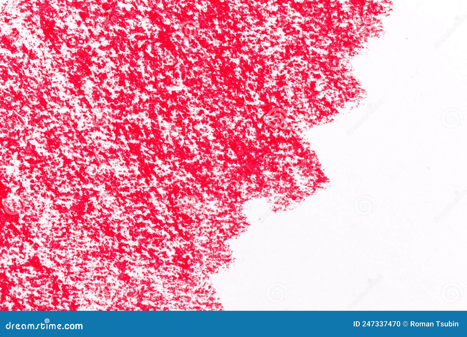 Red crayon draw stock photo. Image of decorative, white - 247337470
