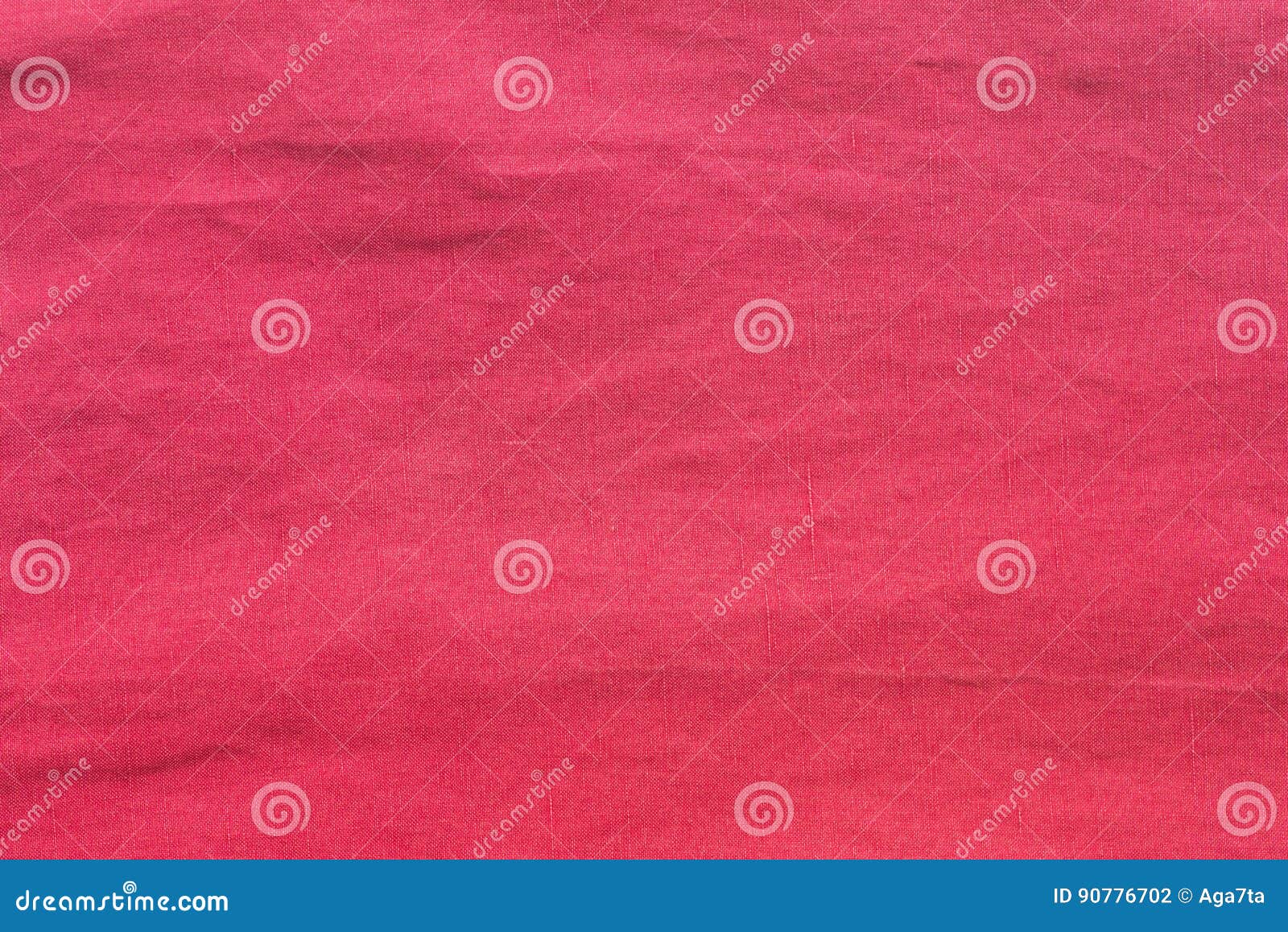 Red Creased Fabric Background Texture Stock Photo - Image of rustic ...