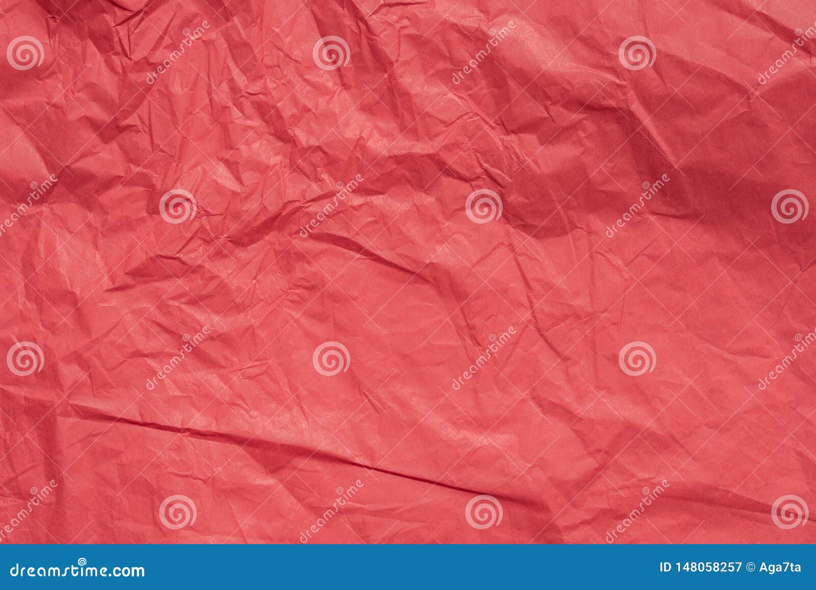 Red Creased Paper Tissue Background Texture Stock Image - Image of ...