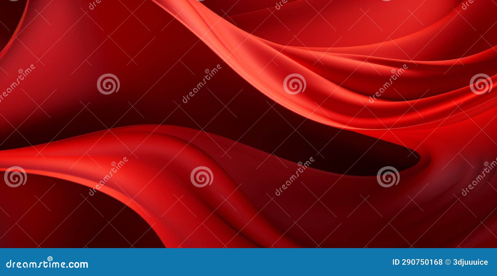 Red Creative Abstract Wavy Texture. Stock Illustration - Illustration ...