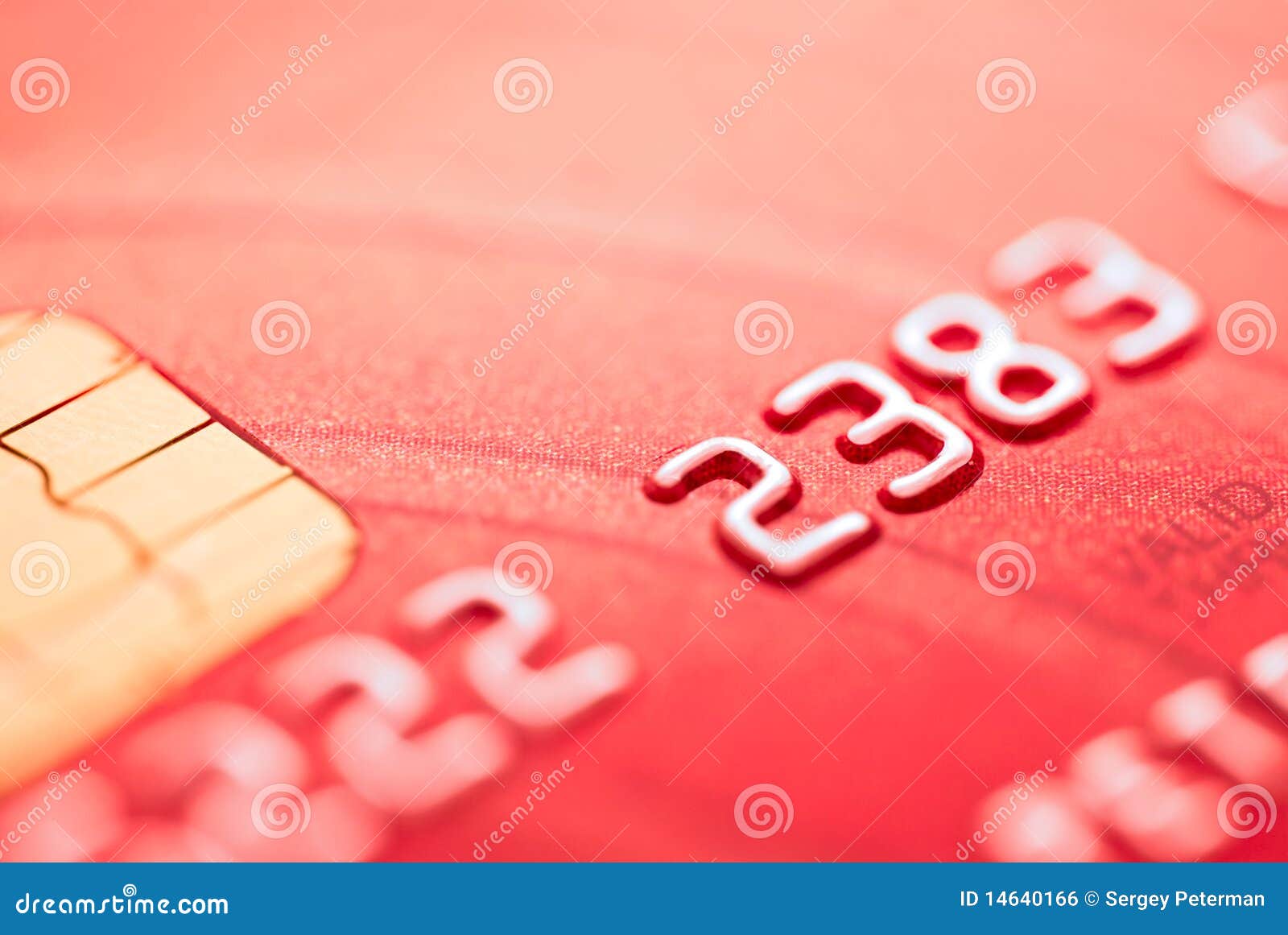 Red credit card stock photo. Image of color, finance - 14640166