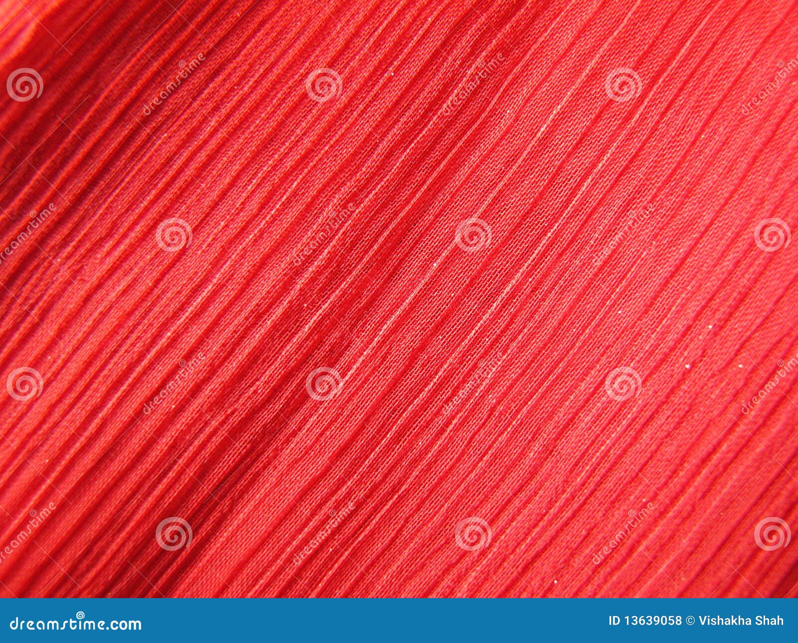 Red Crepe Fabric stock photo. Image of material, close - 13639058