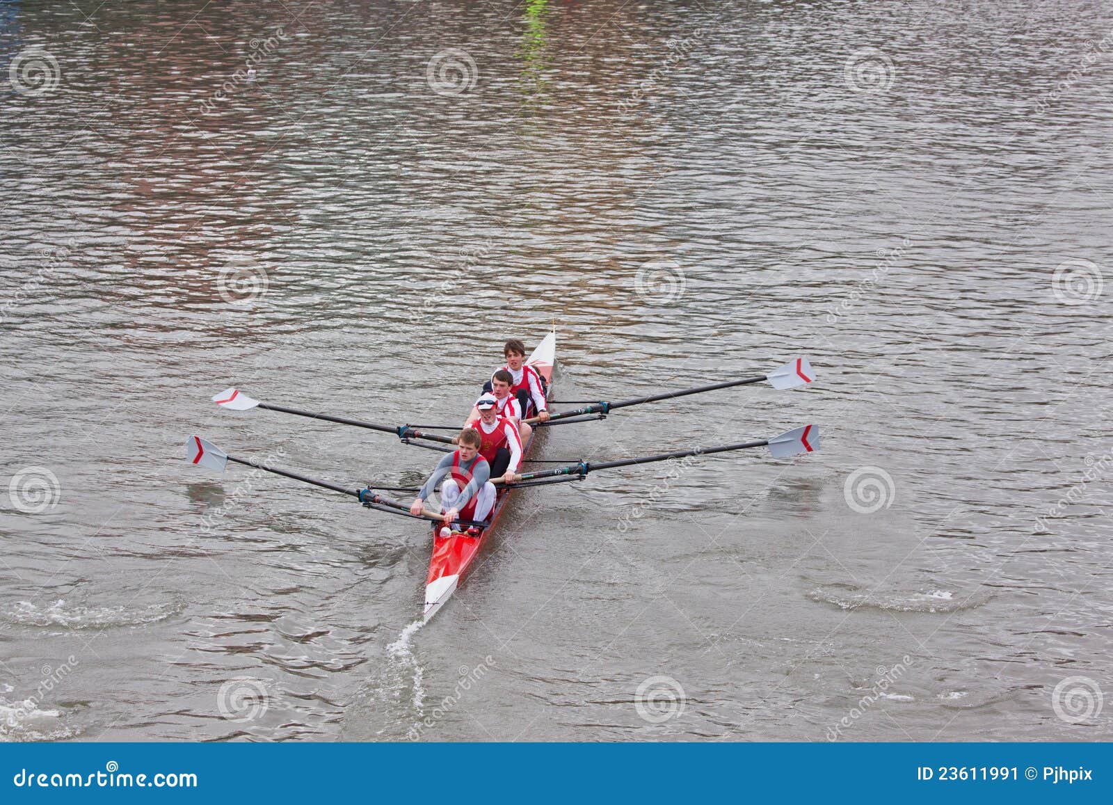 Red Crew editorial photo. Image of blade, effort, athletic - 23611991