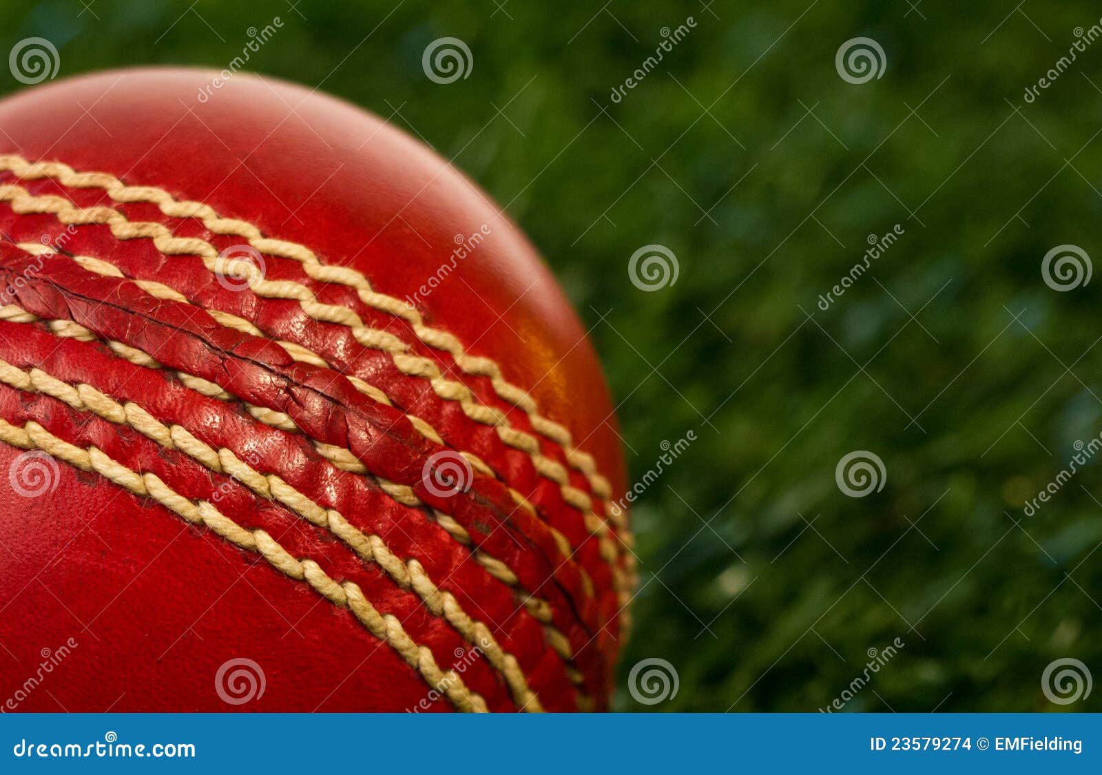Red Cricket Ball stock photo. Image of object, natural - 23579274