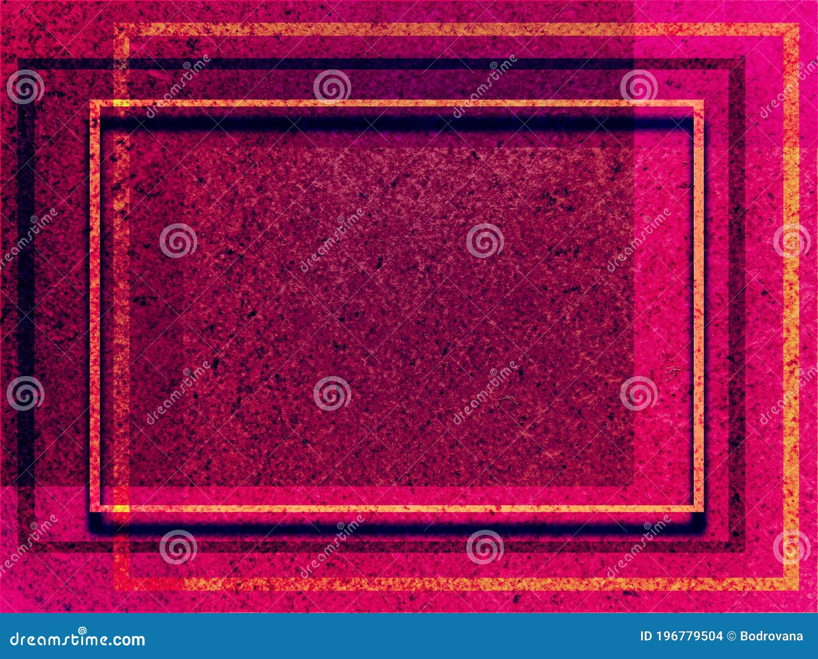 Red Crimson Background with a Frame for Writing Text. Stock Photo ...