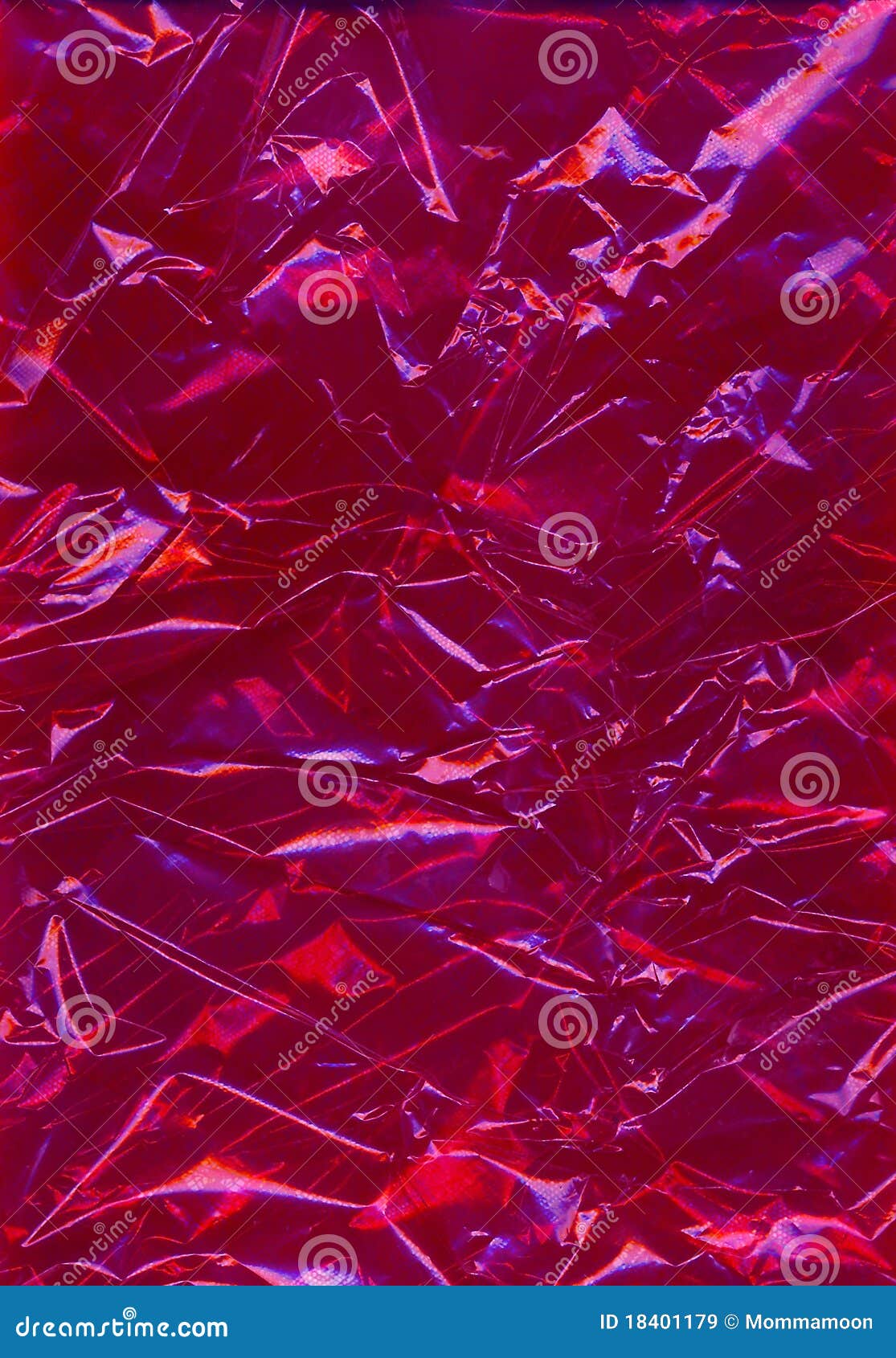 Red Crinkle Paper stock image. Image of crease, close - 18401179