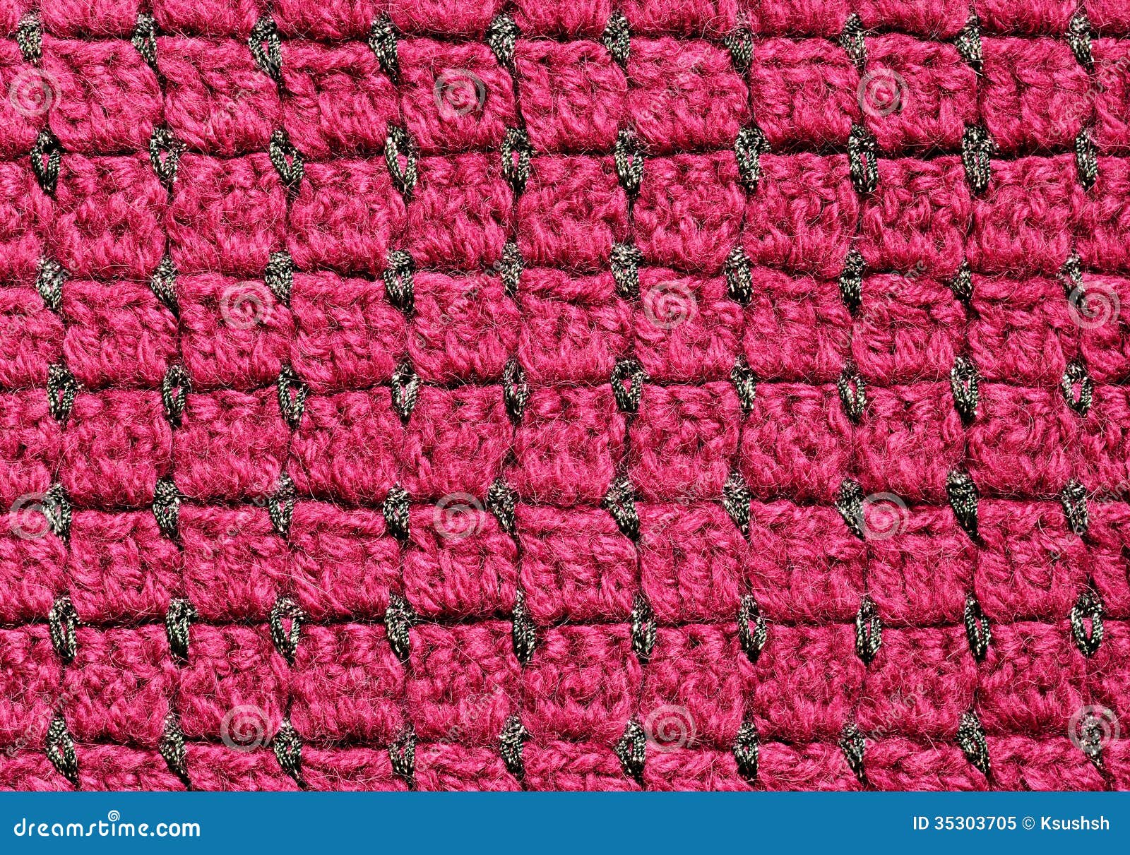 Black Crochet Texture Stock Image | CartoonDealer.com #40583167