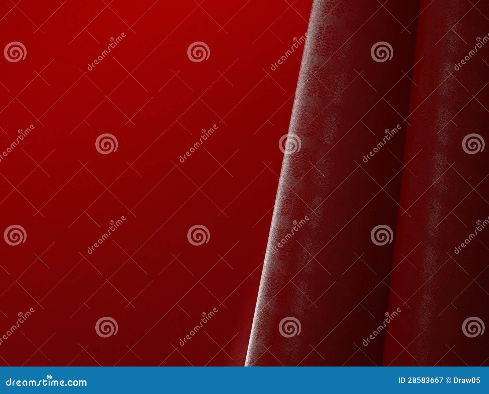 Red Crocodile Leather Abstract Background Render Stock Illustration ...