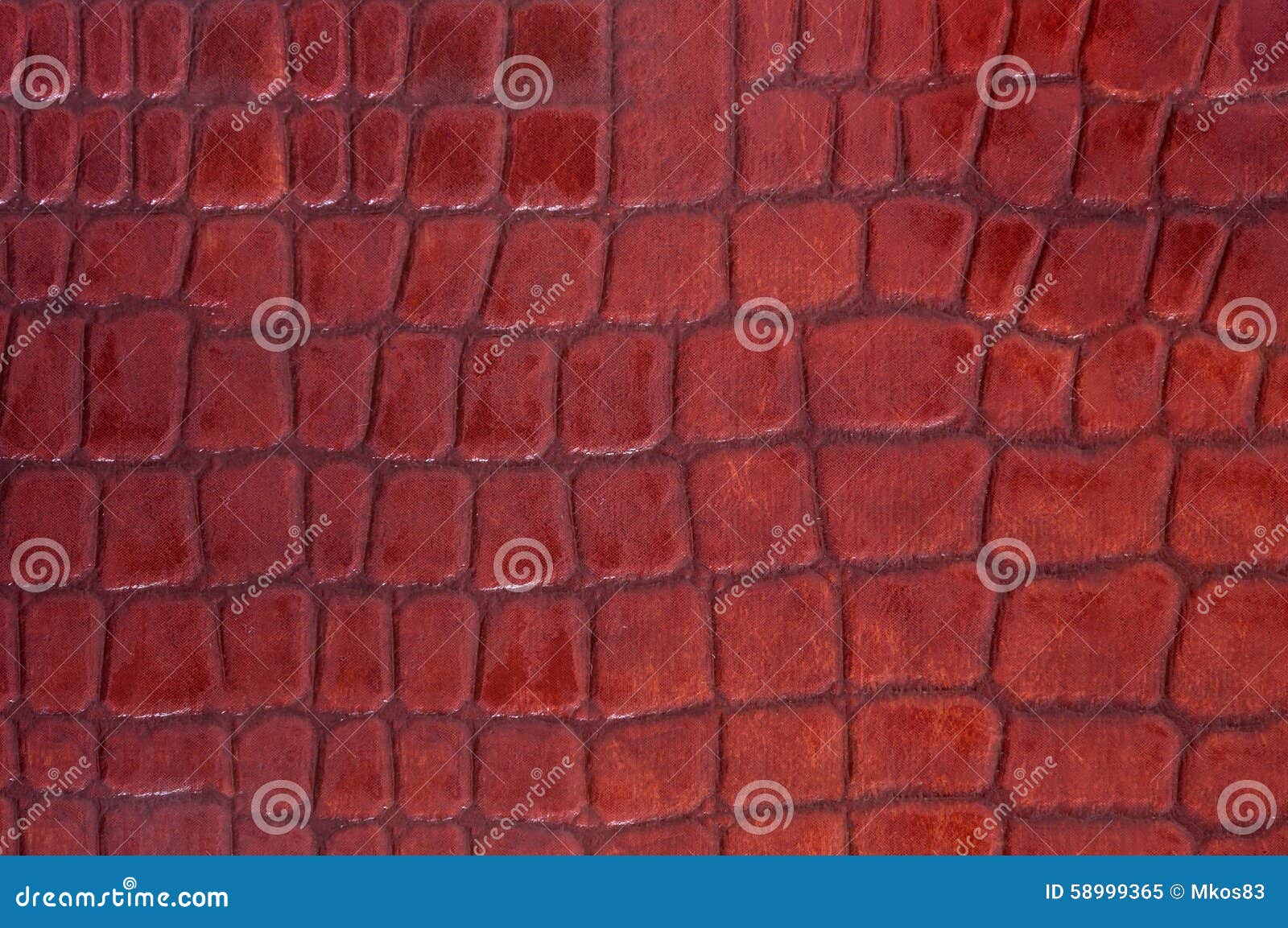 Red Crocodile Leather Texture Stock Image - Image of detail, luxury ...