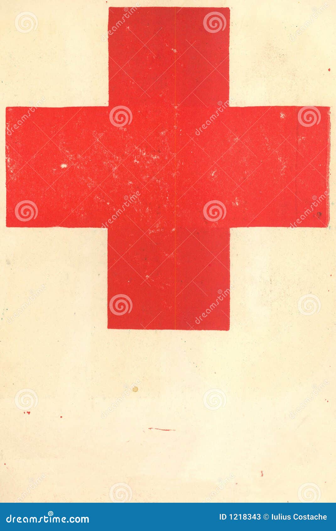 Red Cross editorial stock photo. Image of canvas, aging - 1218343