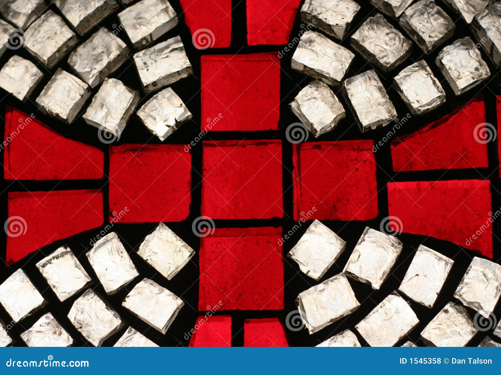 Red cross stock photo. Image of window, abstract, pattern - 1545358