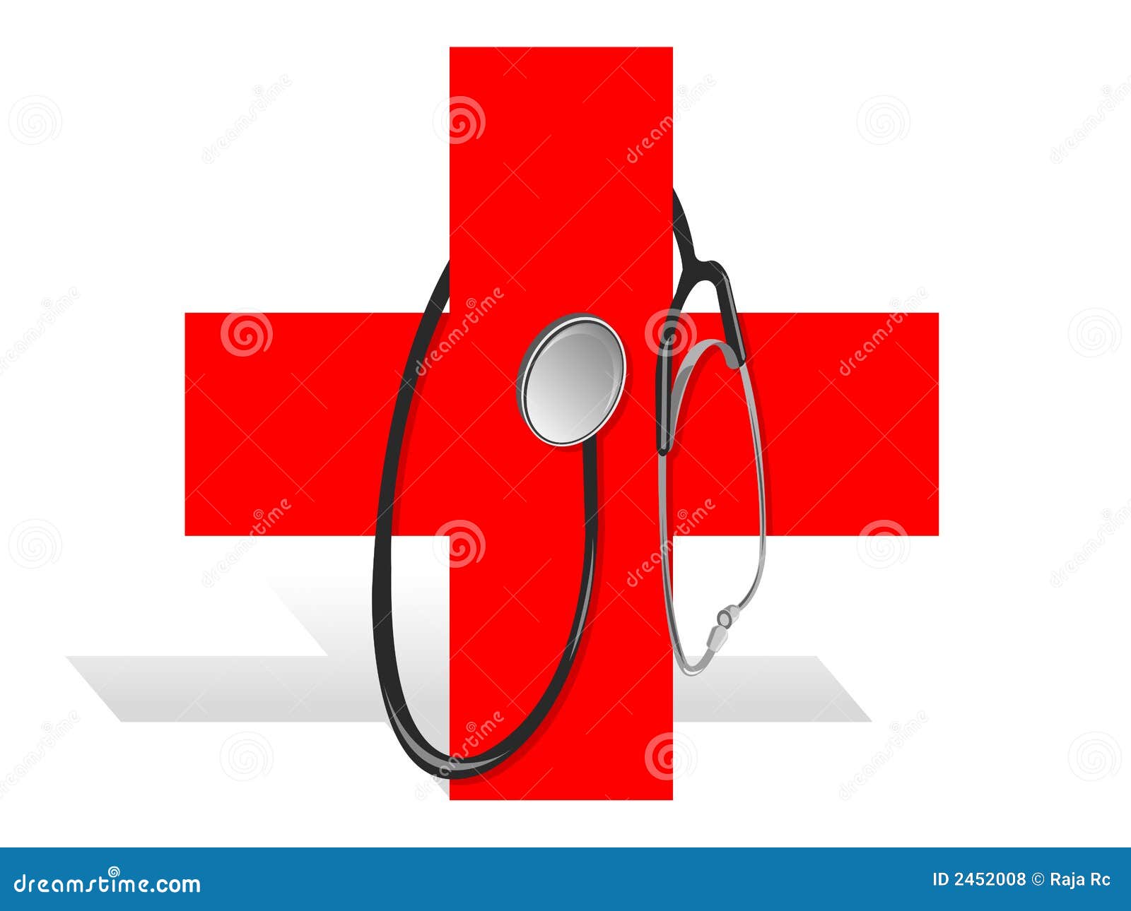 Red cross editorial stock photo. Illustration of medical - 2452008