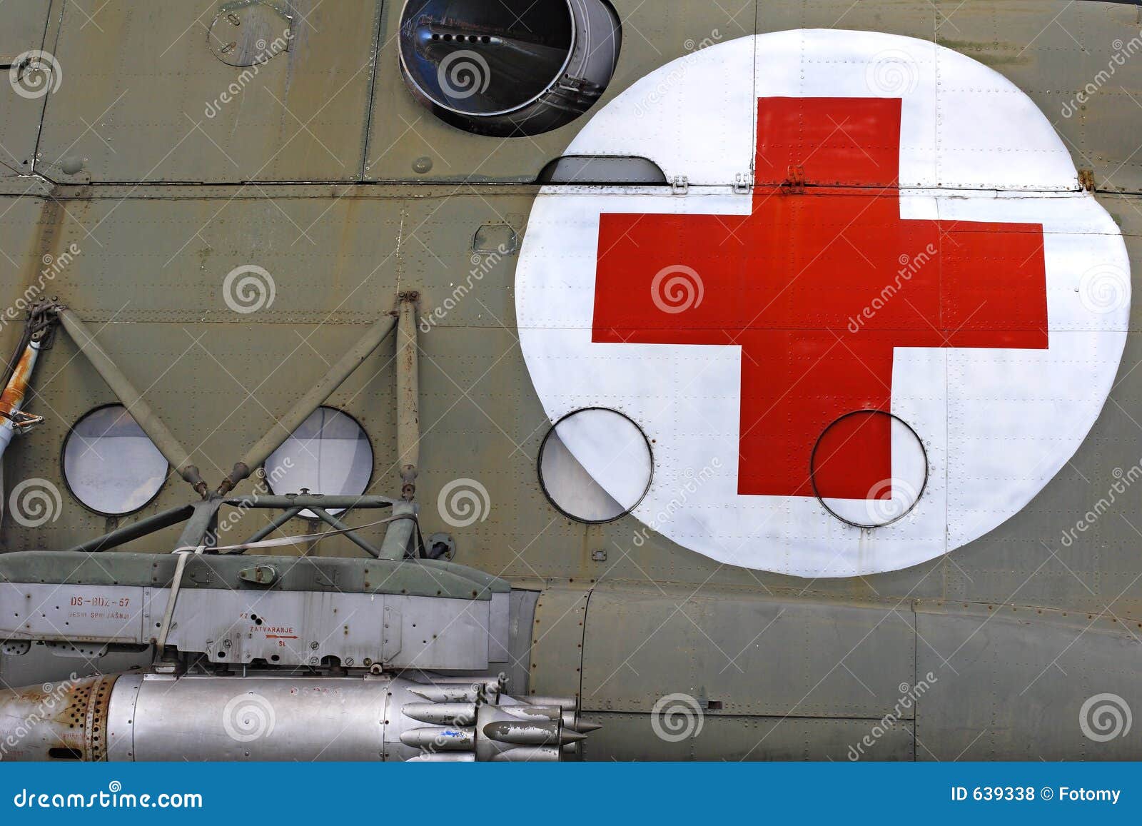 Red Cross Helicopter Landing Editorial Image | CartoonDealer.com #37389200