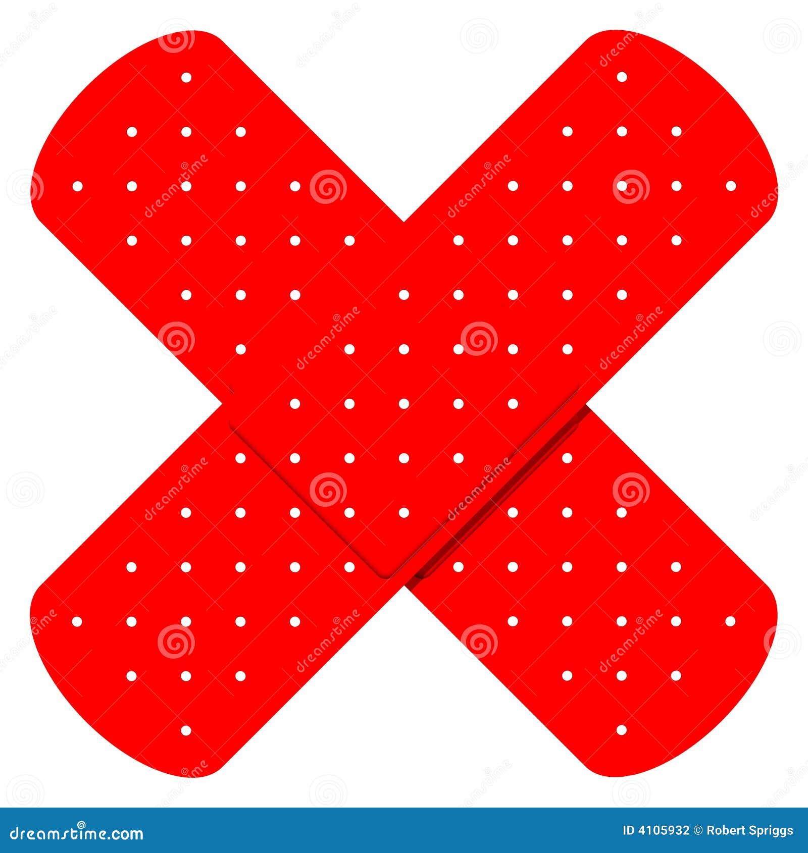 Red Cross Bandaids editorial photography. Illustration of security ...