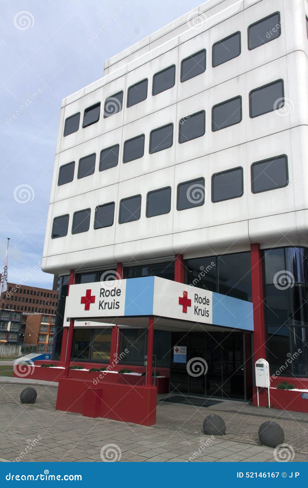 Red Cross Building in the Hague, Netherlands Editorial Photography ...