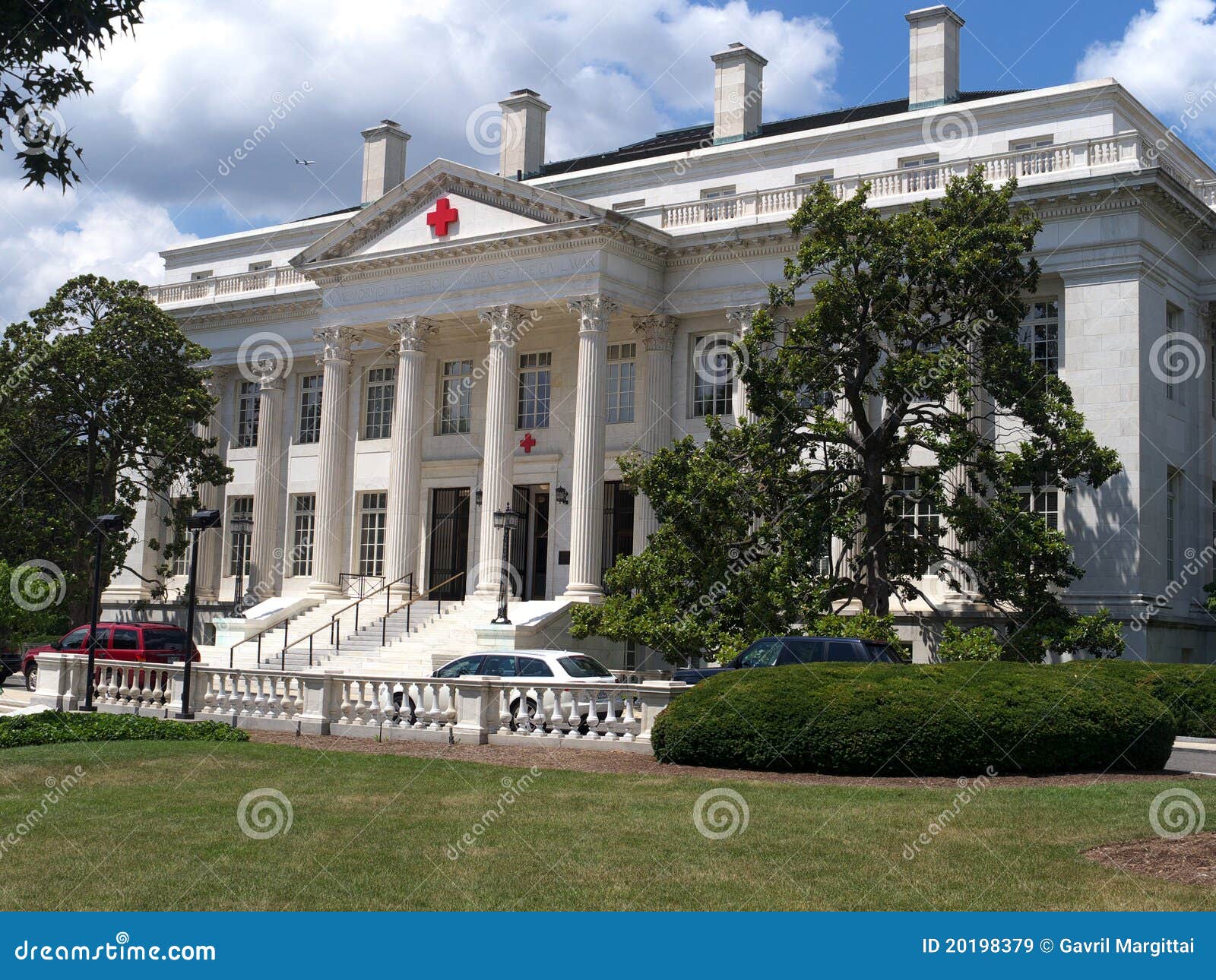The Red Cross Building in Washington DC Editorial Stock Image - Image ...