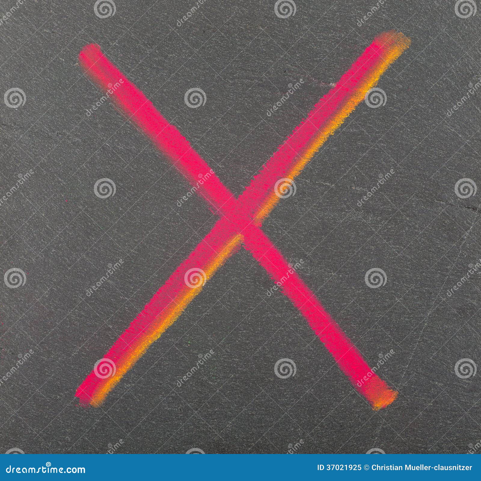 Red cross stock image. Image of draw, rock, drawing, chalk - 37021925