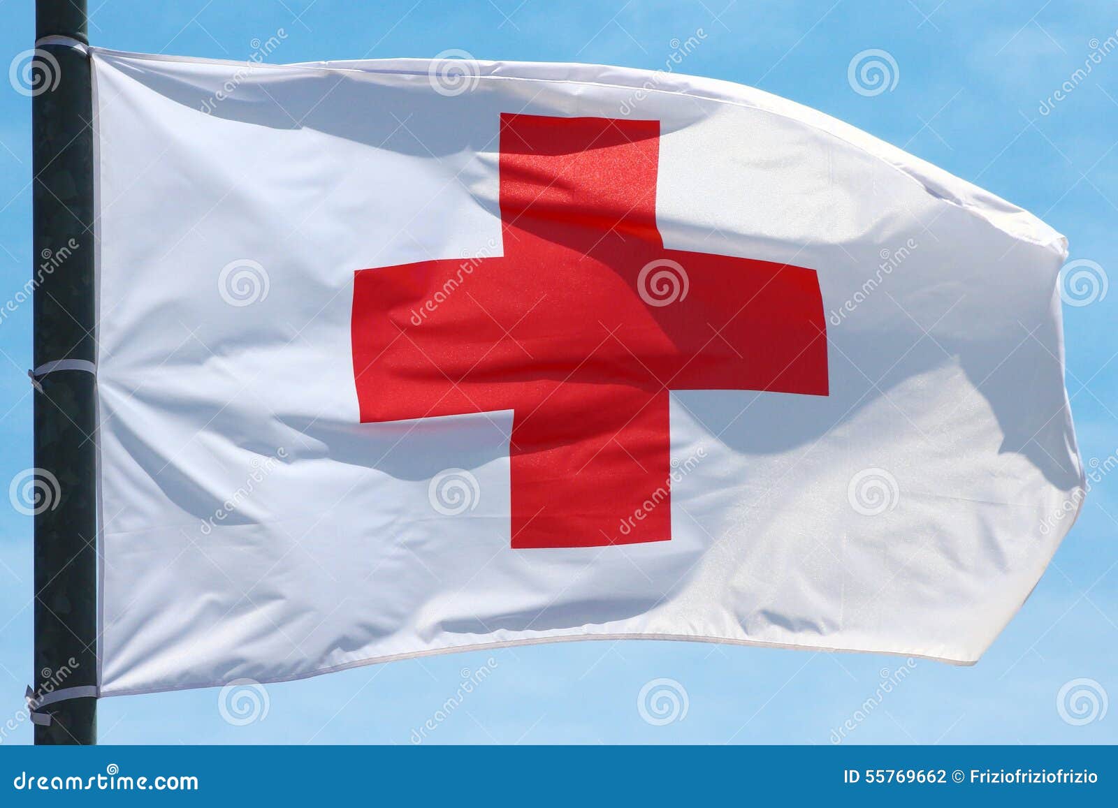 Red cross flag editorial photography. Image of flag, ambulance - 55769662