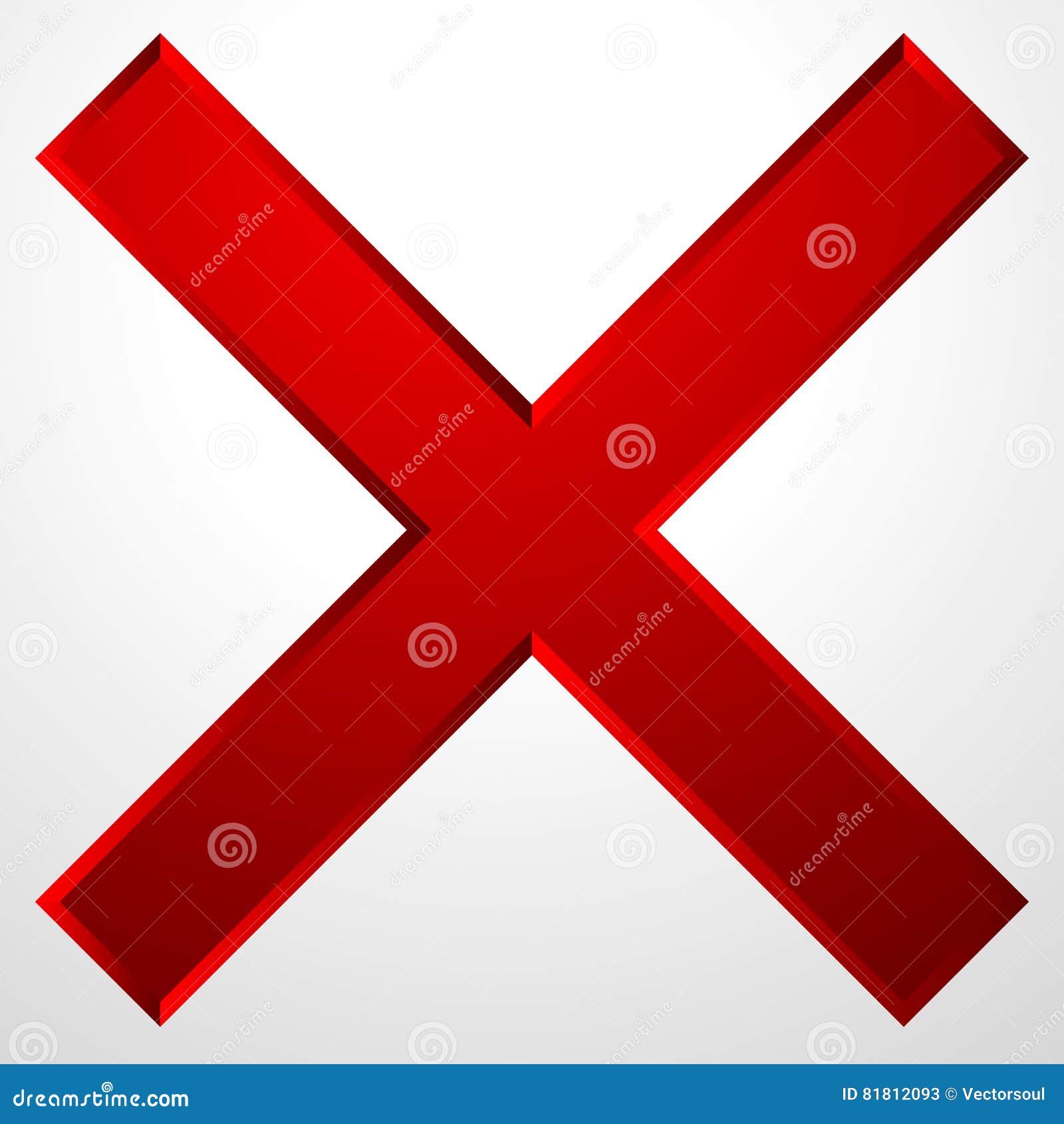 Red Cross Icon with Bevel Effect. Delete, Remove Icon, Sign Stock ... Red Cross Icon with Bevel Effect. Delete, Remove Icon, Sign Stock ...