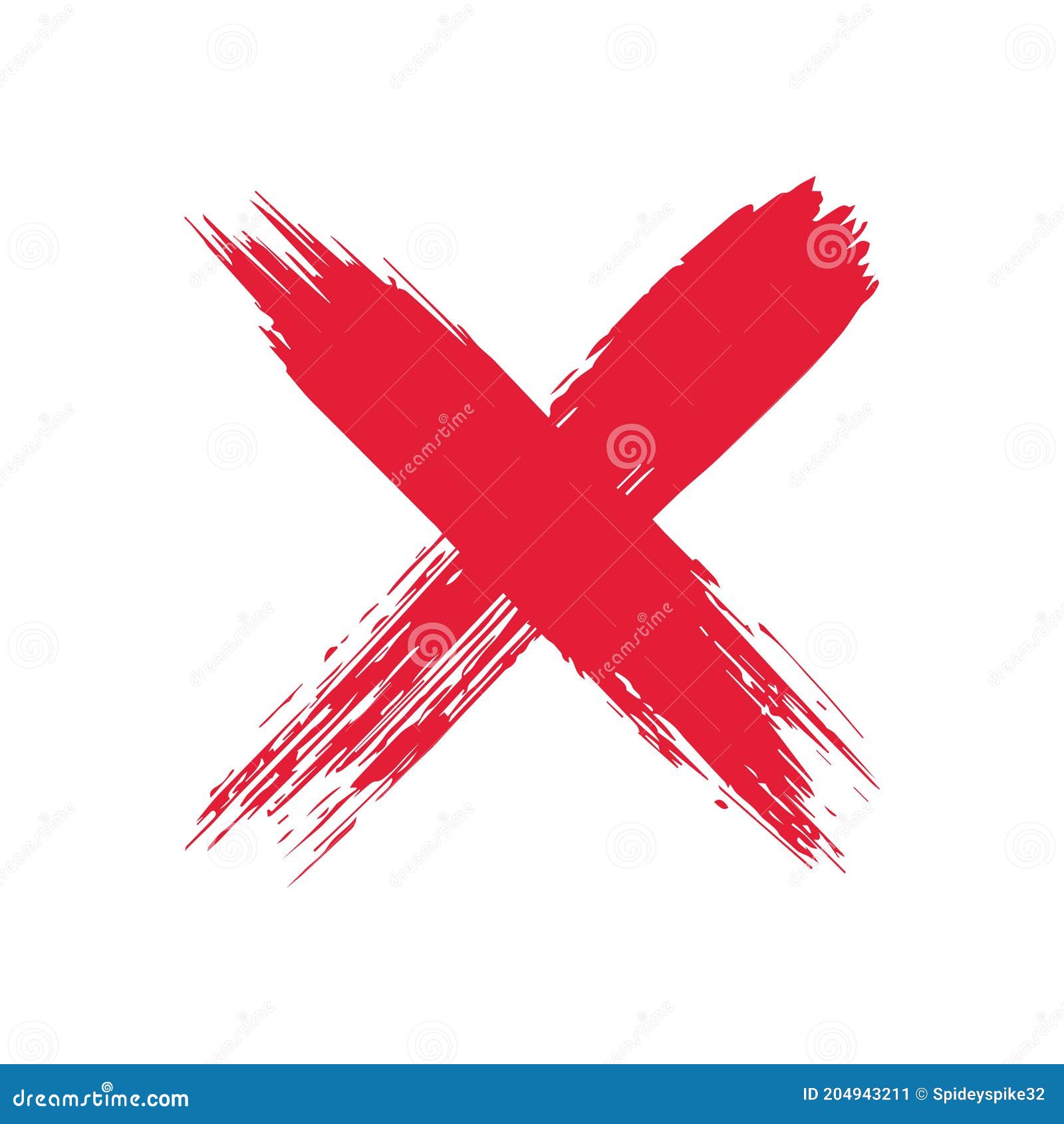 The Red Cross. Isolated Vector Illustration Stock Vector - Illustration ...