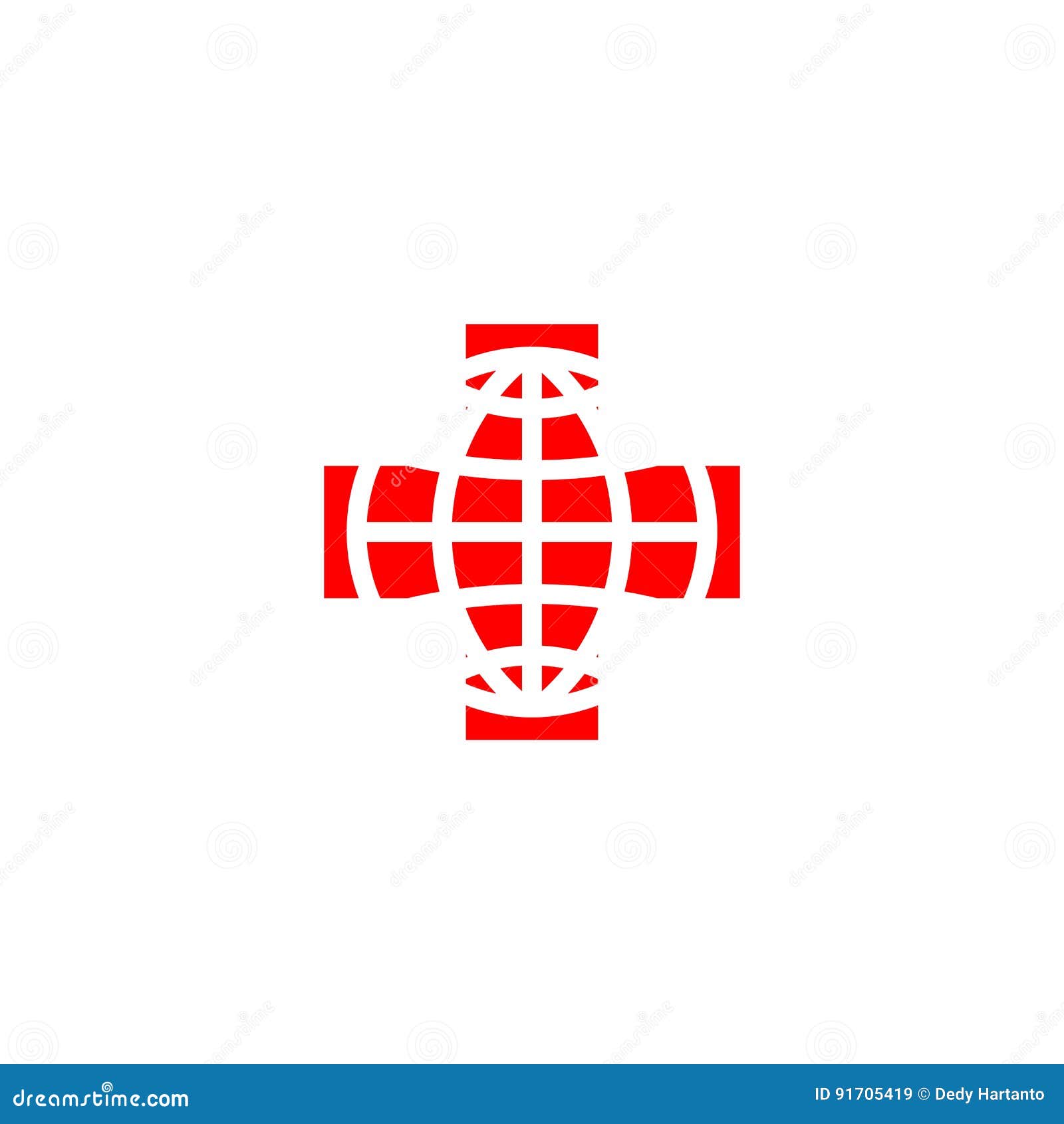 Red cross logo editorial stock image. Illustration of remembrance ...
