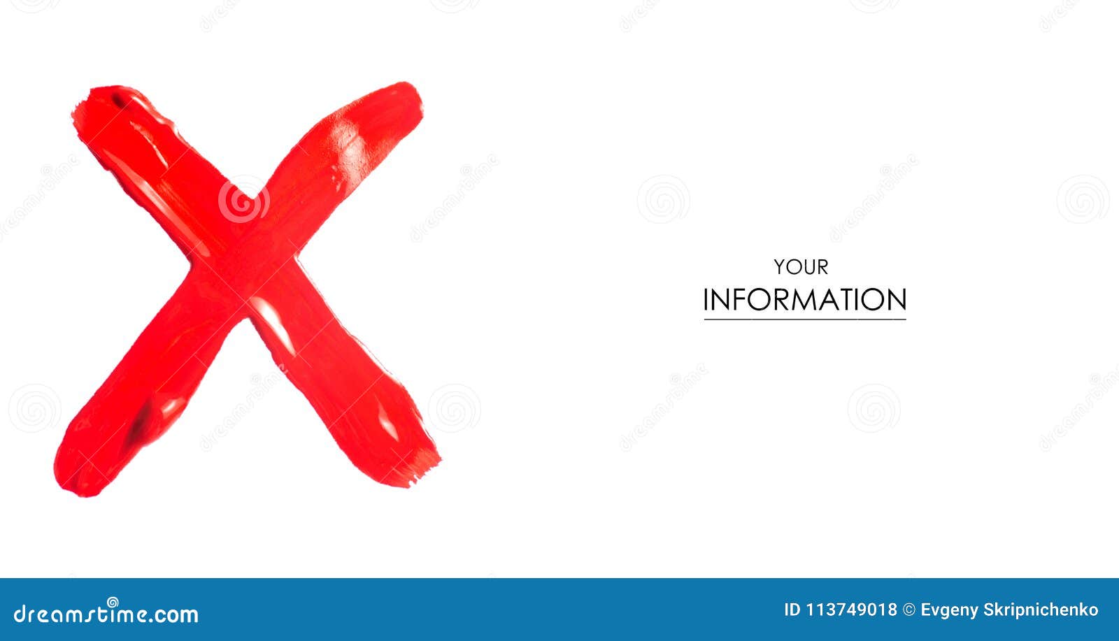 Red cross paint pattern stock photo. Image of gold, grunge - 113749018