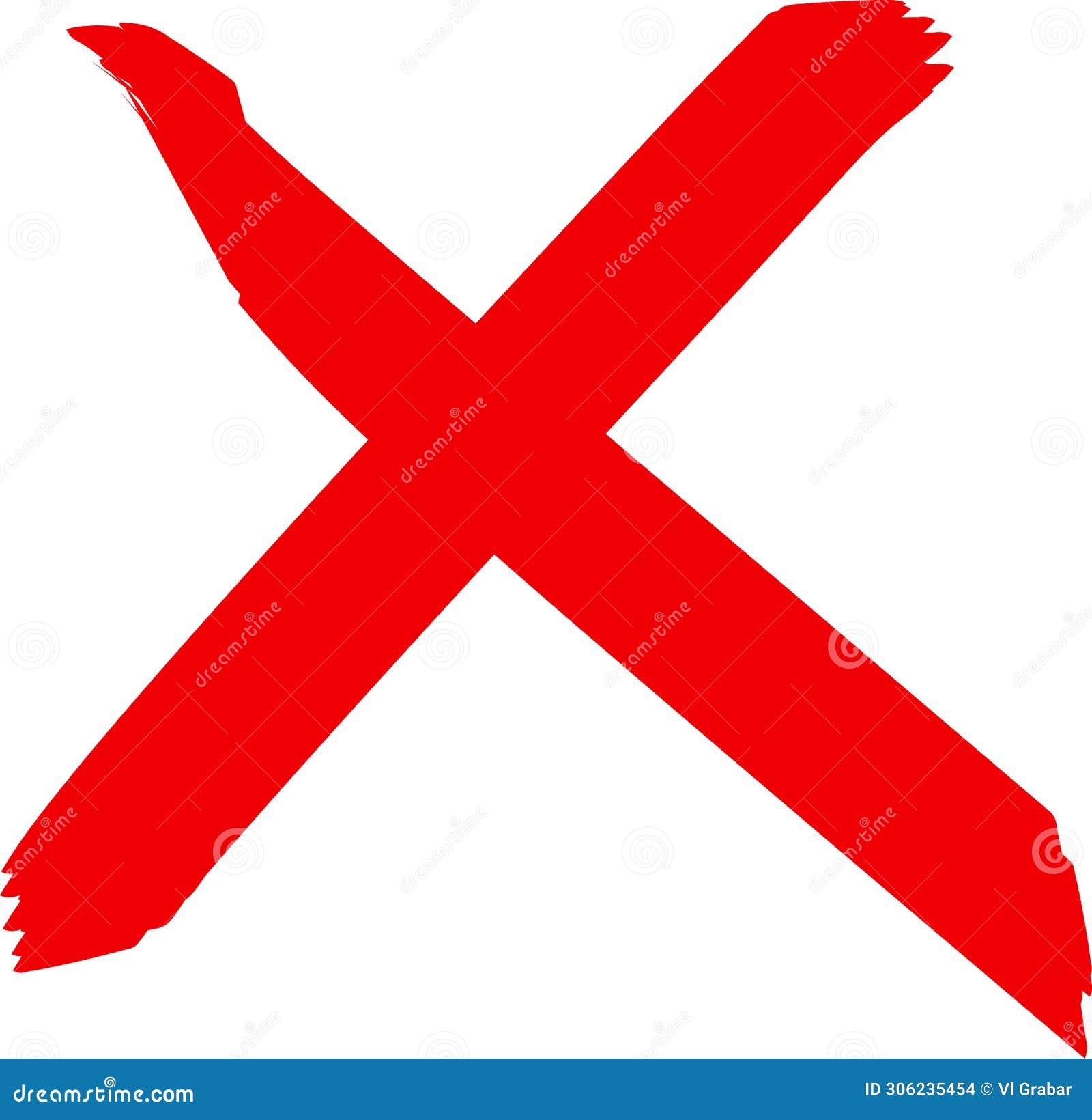 Red Cross Sign Icon. Wrong Mark Icon. Red Cross X Symbol. Grunge X Icon ...