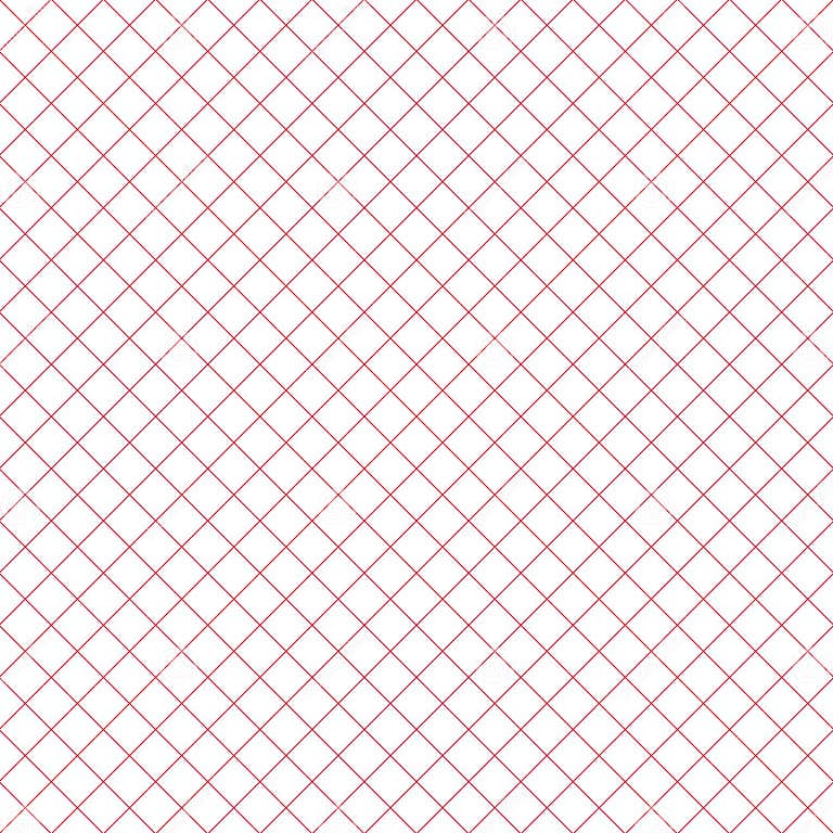 Red Crosshatch with White Repeat Pattern Background Stock Illustration ...