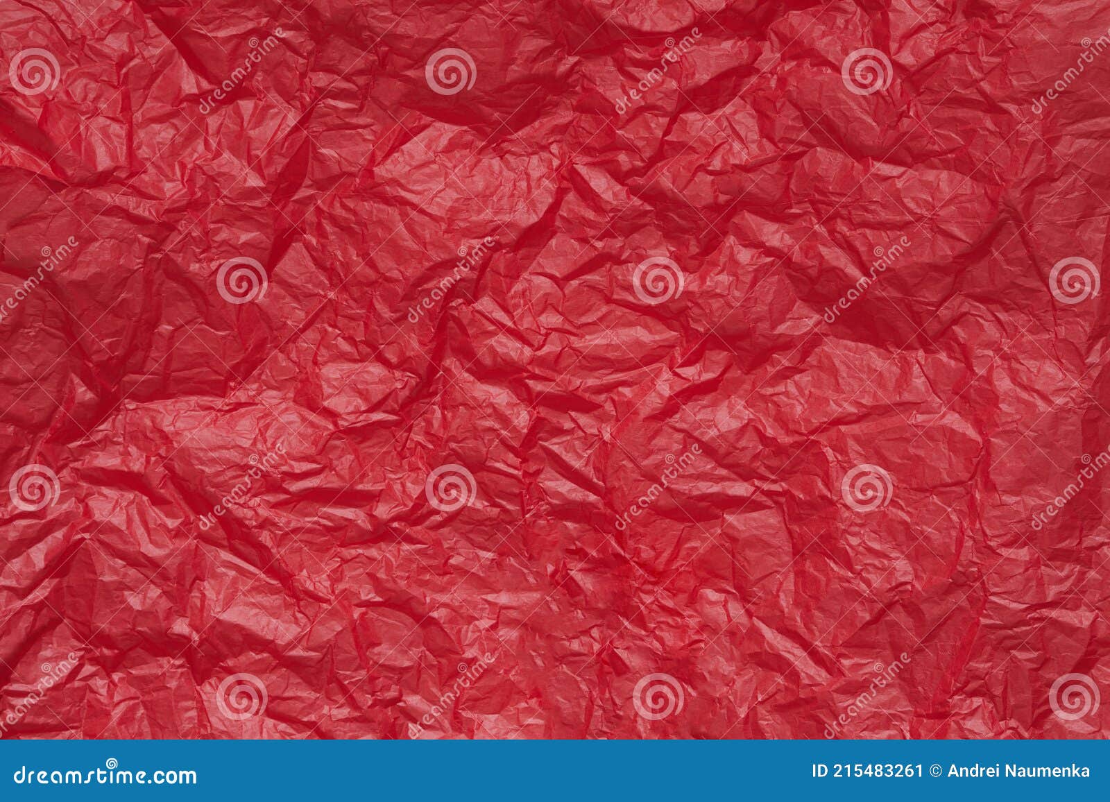 Red Crumpled Paper or Sheet Texture Background for Design. Wallpaper ...