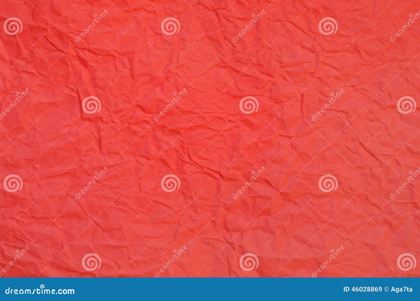 Red crumpled paper texture stock image. Image of closeup - 46028869