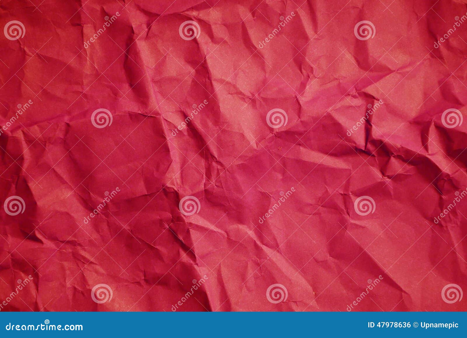 Red Crumpled Paper Texture Background. Stock Photography ...