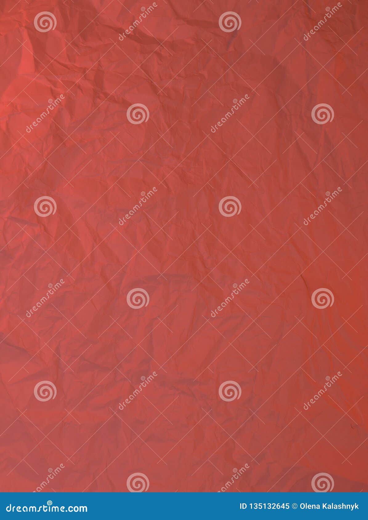 Red Crumpled Paper Texture Background Stock Image - Image of texture ...