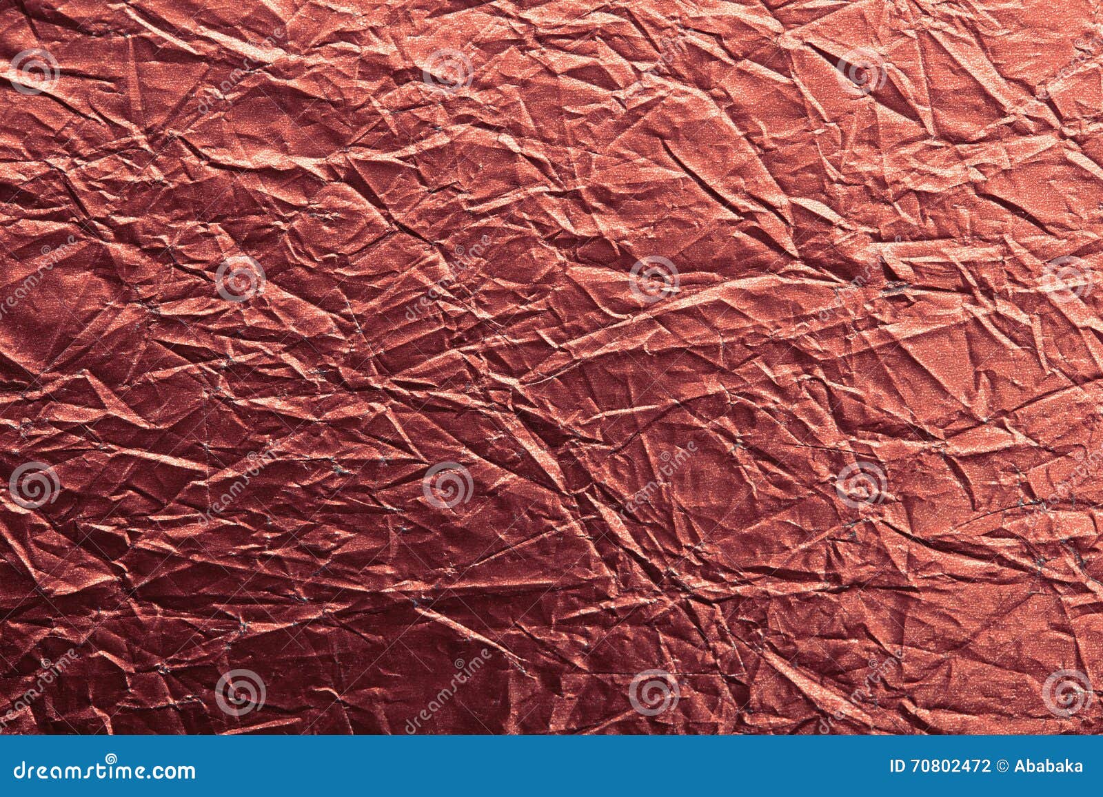 Red Crumpled Paper Texture Macro Stock Photo - Image of dirty ...