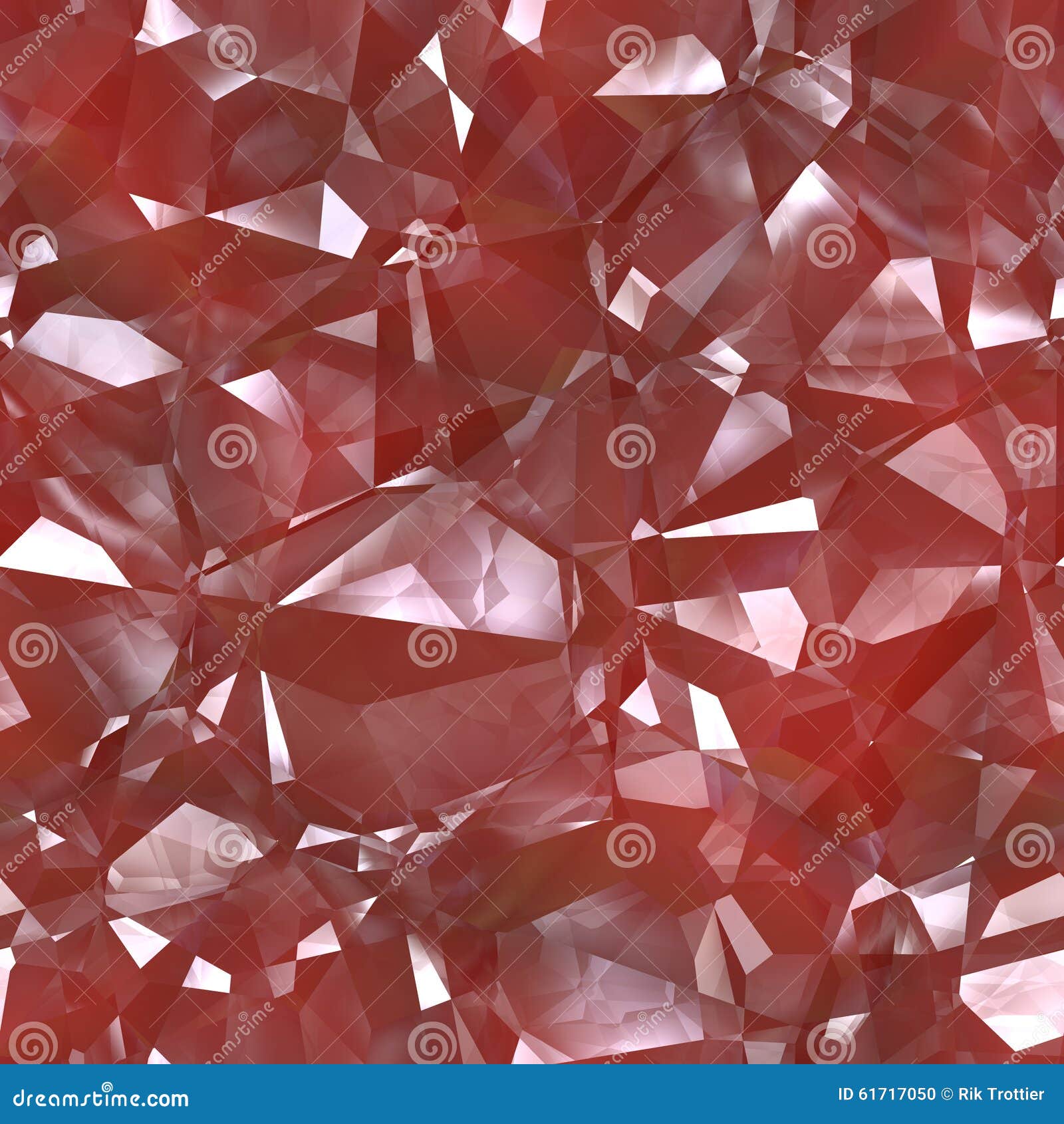 Red crystals stock illustration. Illustration of dense - 61717050