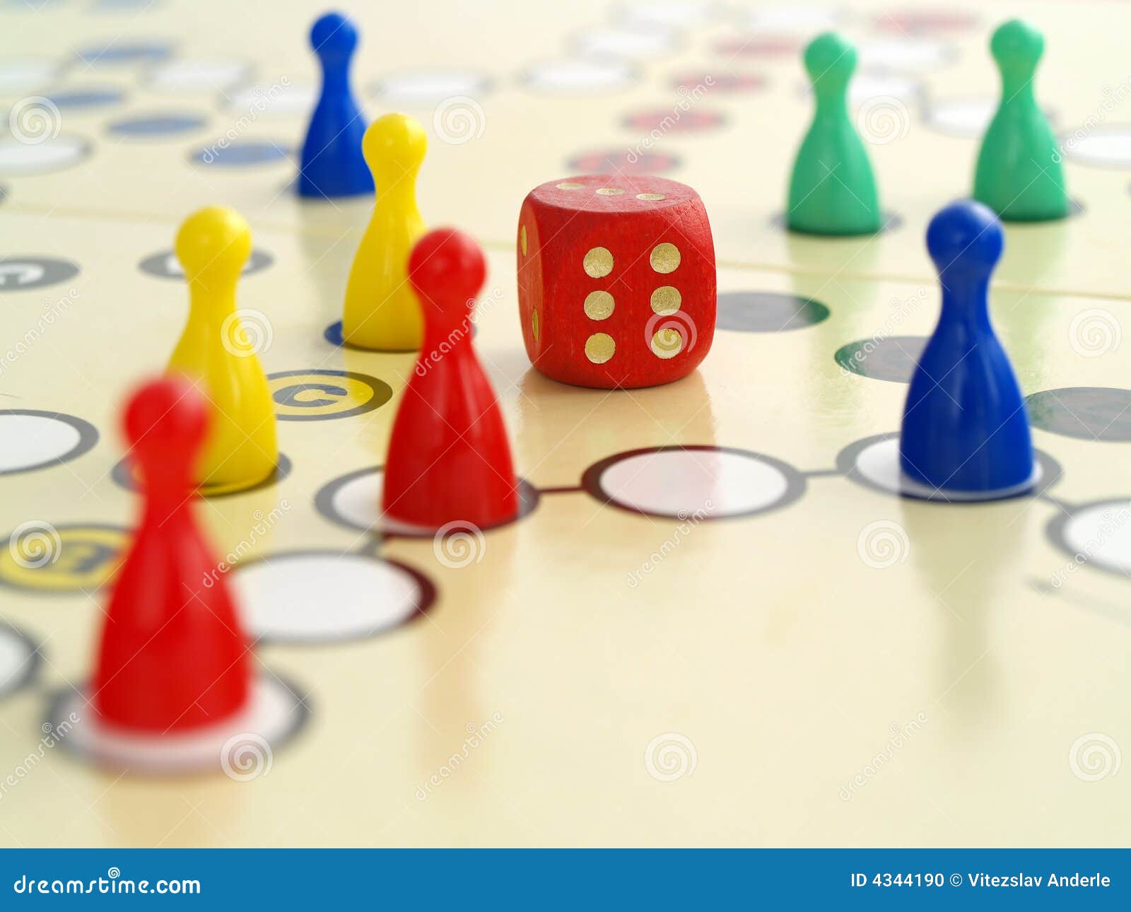 Red cube stock photo. Image of team, venture, roll, game - 4344190