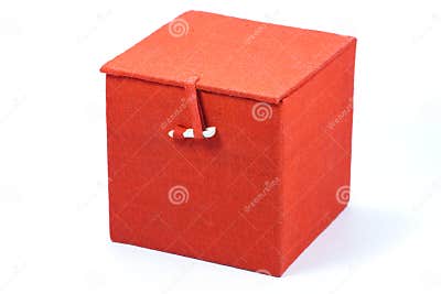 Red cube box stock image. Image of shadows, cube, zips - 17429545