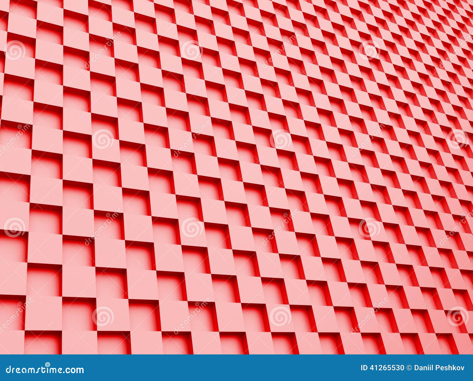 Red cubes background stock illustration. Illustration of geometric ...