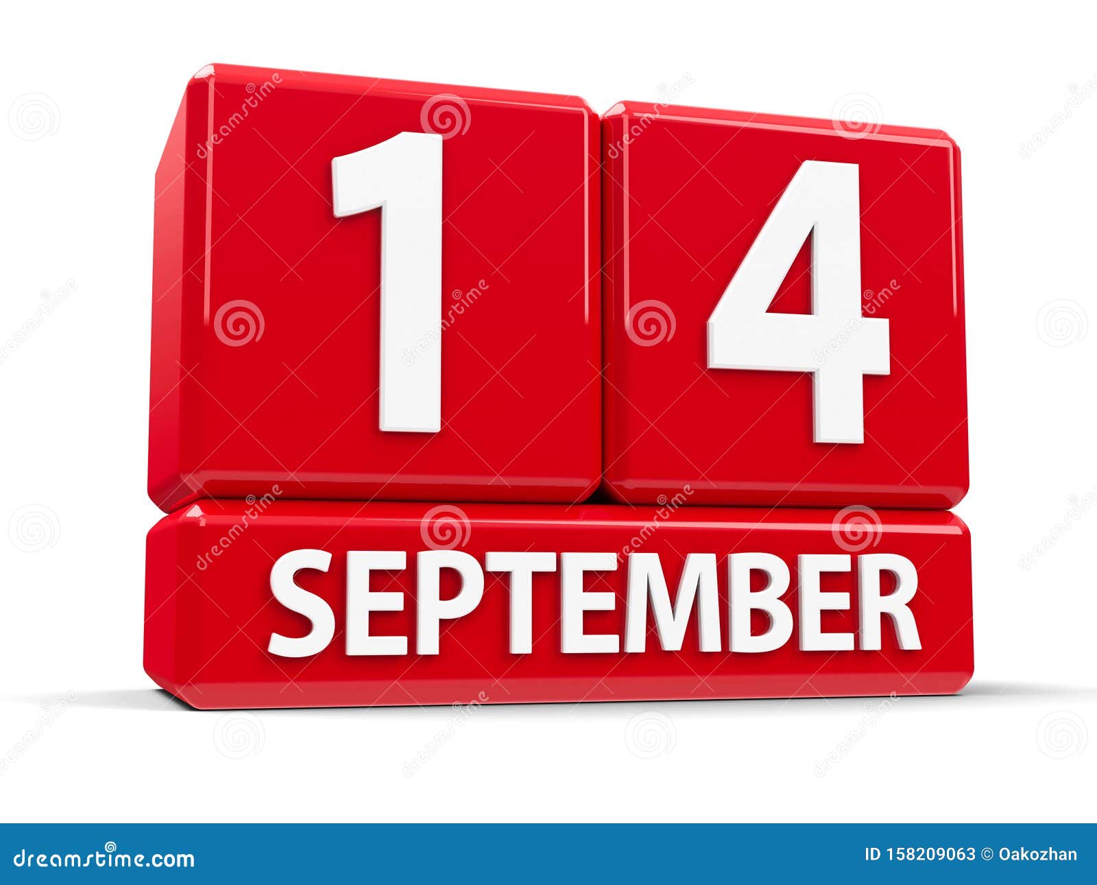 Cubes 14th September stock illustration. Illustration of business ...