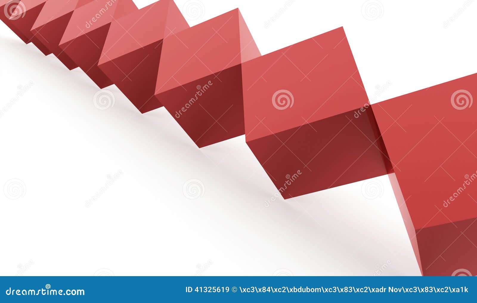 Red cubes icon stock illustration. Illustration of design - 41325619