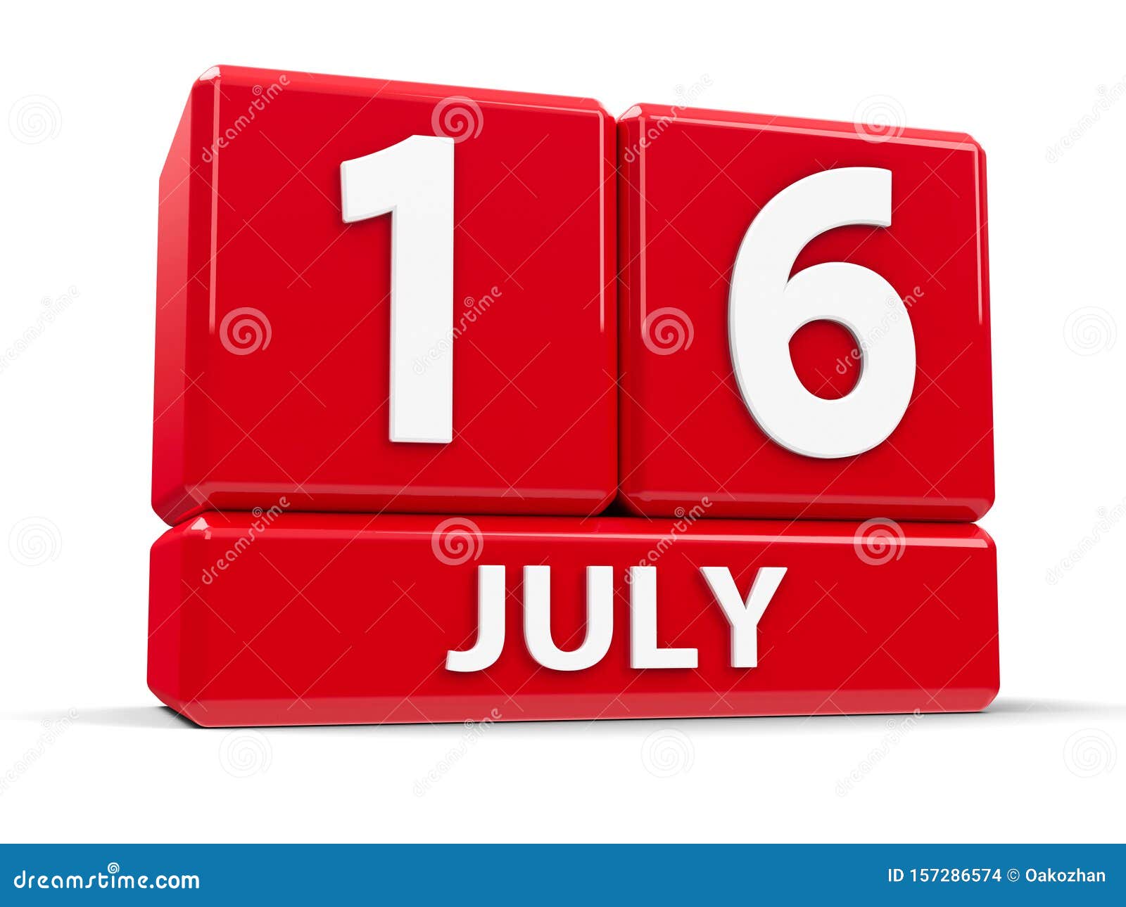 Cubes 16th July stock illustration. Illustration of dimensional - 157286574