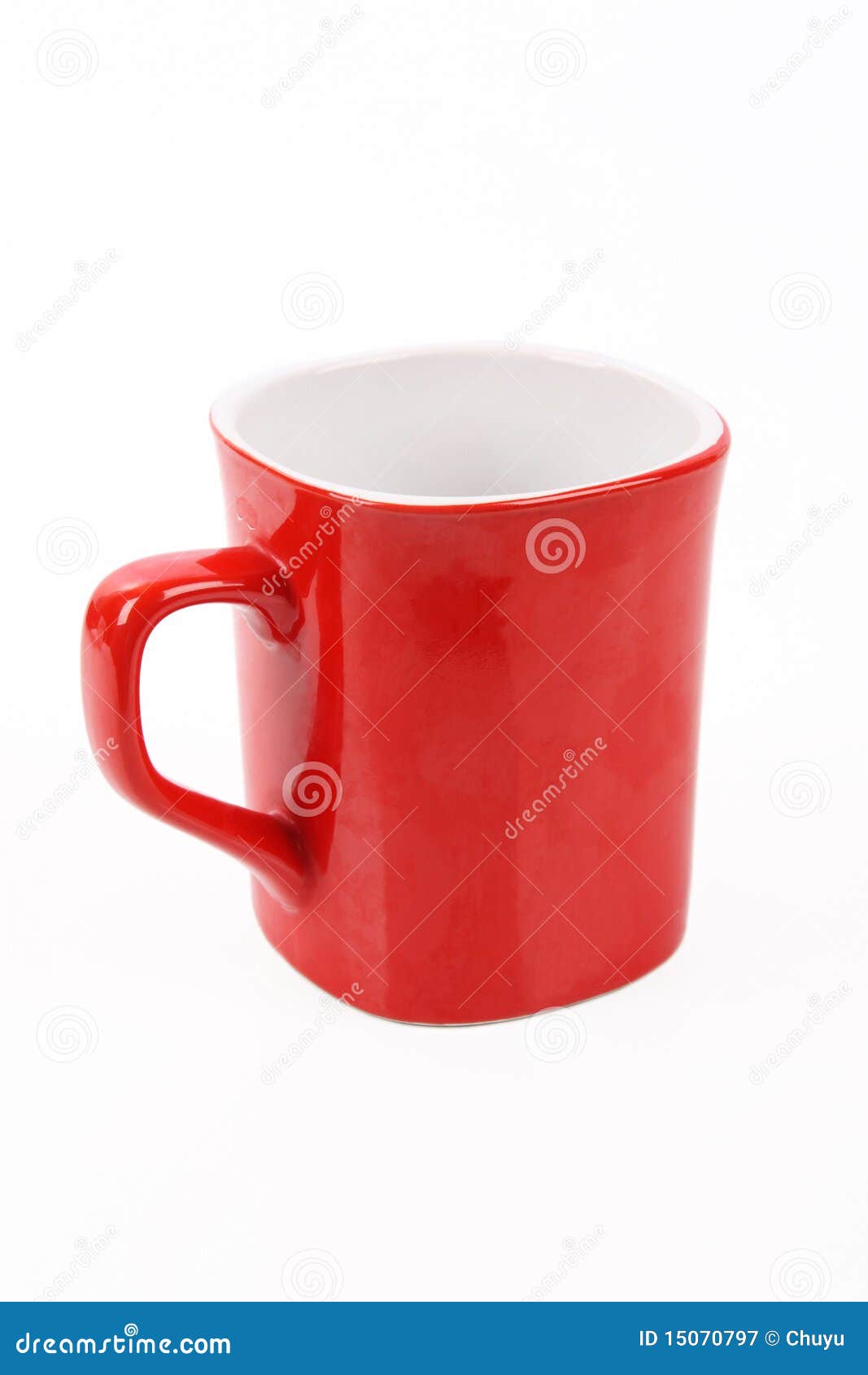 Red cup stock image. Image of relaxing, crockery, refresh - 15070797